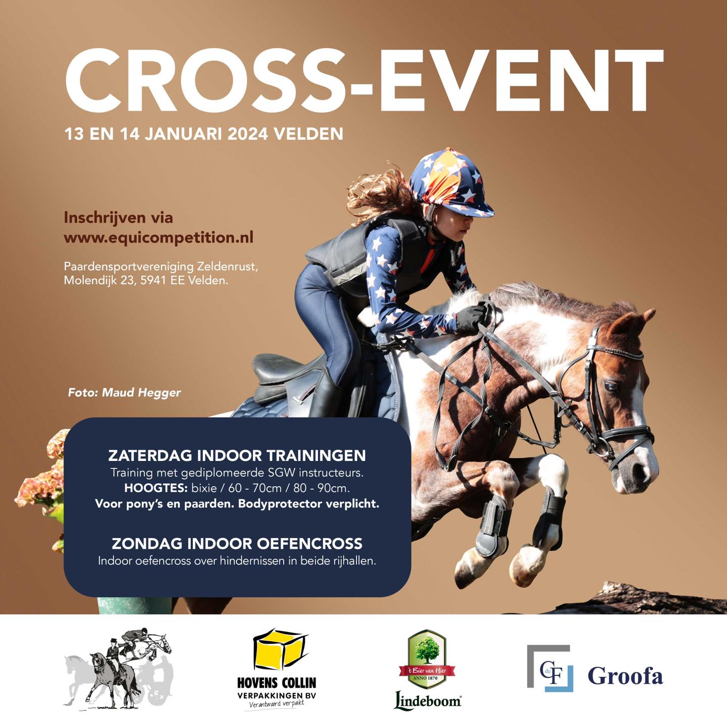 INDOOR CROSS-EVENT 13 EN 14 JANUARI 2024 | Paardensportvereniging ...